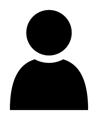 Human silhouette isolated vector icon. – Elite Interconnections